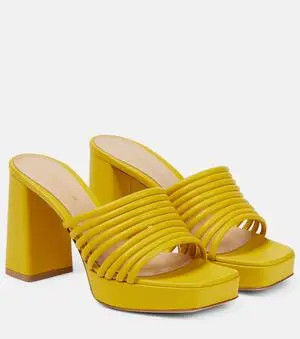 Yellow Leather