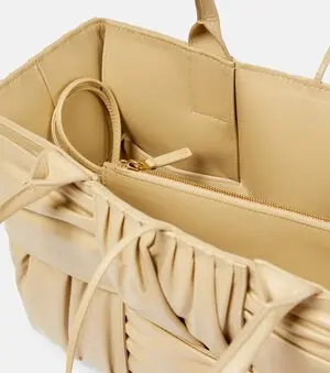 Bottega Veneta Arco Small Leather Tote Bag