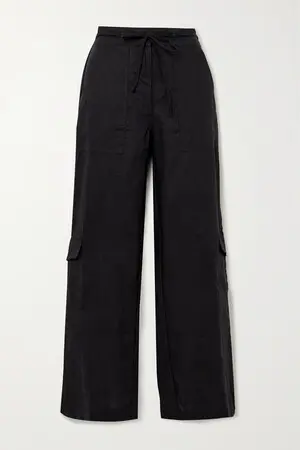 Faithfull The Brand Relais Linen Cargo Pants