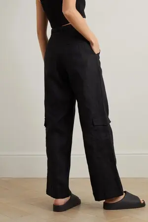 Faithfull The Brand Relais Linen Cargo Pants