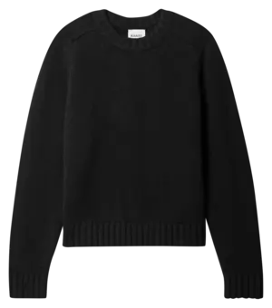 Khaite Mae Cashmere Sweater - Black