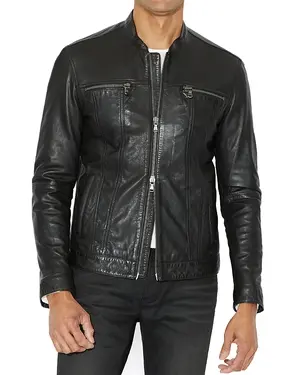 John Varvatos Moto Jackets For Men