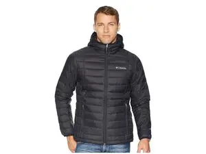 Columbia Voodoo Falls 590 Turbodown Hooded Jacket - Black