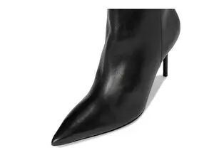 Schutz Mikki Pull-on Stiletto Boots - Black