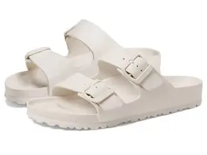 BIRKENSTOCK Arizona Eva Essentials Sandals - Eggshell