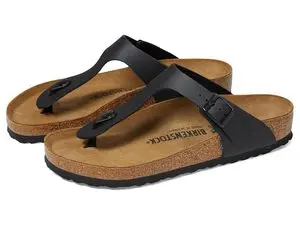 BIRKENSTOCK Gizeh Birko-flor Thong Sandals - Black