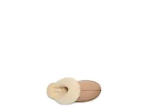 UGG Scuffette Ii Suede Sheepskin Slippers - Bone