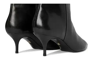 Schutz Mikki Mid Pointed Toe Stiletto Heel Ankle Boots