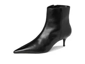 Schutz Mikki Mid Pointed Toe Stiletto Heel Ankle Boots