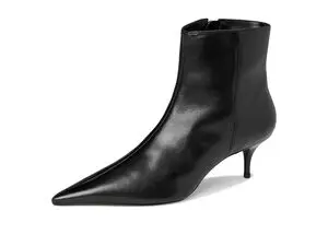 Schutz Mikki Mid Pointed Toe Stiletto Heel Ankle Boots