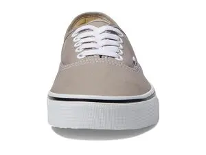 VANS Authentic Low Top Lace-up Sneakers - Beige