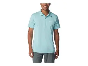 Columbia Hiketm Polo Men's Clothing City Grey Beige
