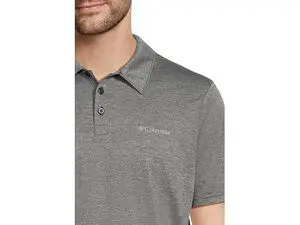 Columbia Hiketm Polo Clothing Heather