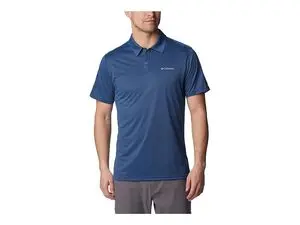 Columbia Hiketm Polo Men's Clothing City Grey Brown