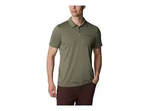 Columbia Hiketm Polo Men's Clothing City Grey Green