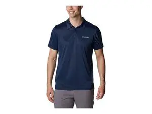 Columbia Hiketm Polo Men's Clothing City Grey Navy