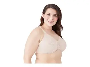 Wacoal Seamless Visual Effects Minimizer Bra Sand - Bone