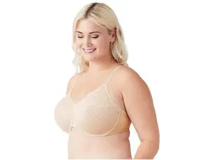 Wacoal Seamless Visual Effects Minimizer Bra - Bone