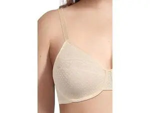 Wacoal Seamless Visual Effects Minimizer Bra - Bone