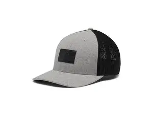 Columbia Columbia Rugged Outdoortm Mesh Hat With Tree Flag Patch Gray