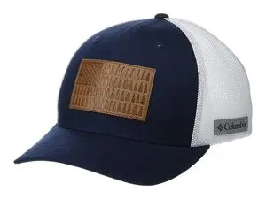 Columbia Columbia Rugged Outdoortm Mesh Hat With Tree Flag Patch Navy
