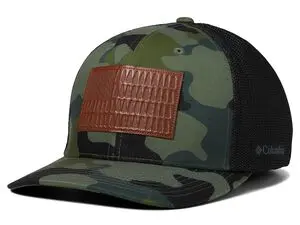 Columbia Columbia Rugged Outdoortm Mesh Hat With Tree Flag Patch Olive