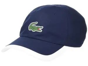 Lacoste Microfiber Baseball Cap - Navy