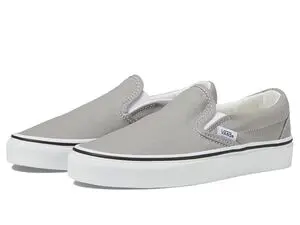 VANS Classic Slip-on Sneakers - Gray