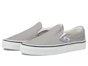 VANS Classic Slip-on Sneakers - Gray