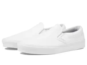 VANS Classic Slip-on Sneakers - True White