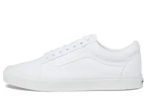 VANS Old Skool Color-blocked Low Top Sneakers - White