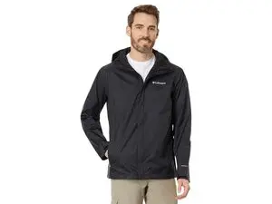 Columbia Watertighttm Ii Jacket Men's Coat Red Oxide Black
