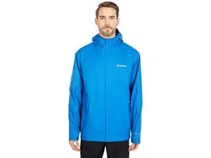 Columbia Watertighttm Ii Jacket Men's Coat Red Oxide Blue