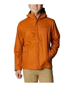 Columbia Watertighttm Ii Jacket Men's Coat Red Oxide Orange