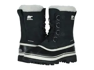 Sorel Caribou Lace-up Waterproof Boots - Black