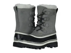 Sorel Caribou Lace-up Waterproof Boots - Shale/stone