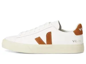 VEJA Campo Metallic Leather Low-top Sneakers - Brown