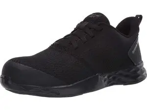 REEBOK Astroride Strike Composite Toe Lace-up Shoes - Black