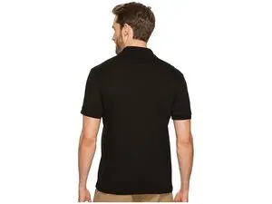 Lacoste Ultra Soft Cotton Pima Jersey Polo Shirt Clothing - Black