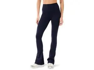Splits59 Raquel High-waist Supplex Flare 32 Clothing - Blue