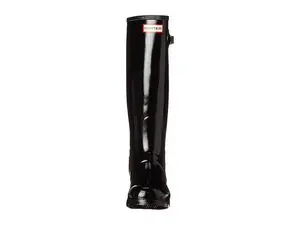 Hunter Original Tall Gloss Boots - Black