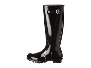 Hunter Original Tall Gloss Boots - Black