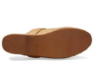 Madewell The Cecily Clog In Oiled Leather