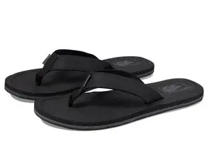 VANS Nexpa Synthetic Checkerboard Flip Flops - Black