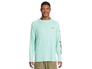 Columbia Terminal Tackle Long Sleeve Shirt - Blue
