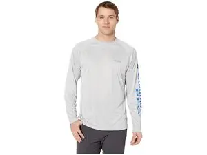 Columbia Terminal Tackle Long Sleeve Shirt - Gray