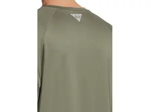 Columbia Performance Fishing Gear Long Sleeve Shirt - Olive