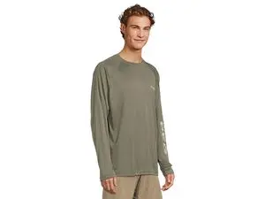 Columbia Performance Fishing Gear Long Sleeve Shirt - Olive