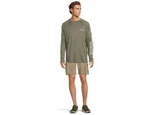 Columbia Performance Fishing Gear Long Sleeve Shirt - Olive