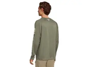 Columbia Performance Fishing Gear Long Sleeve Shirt - Olive